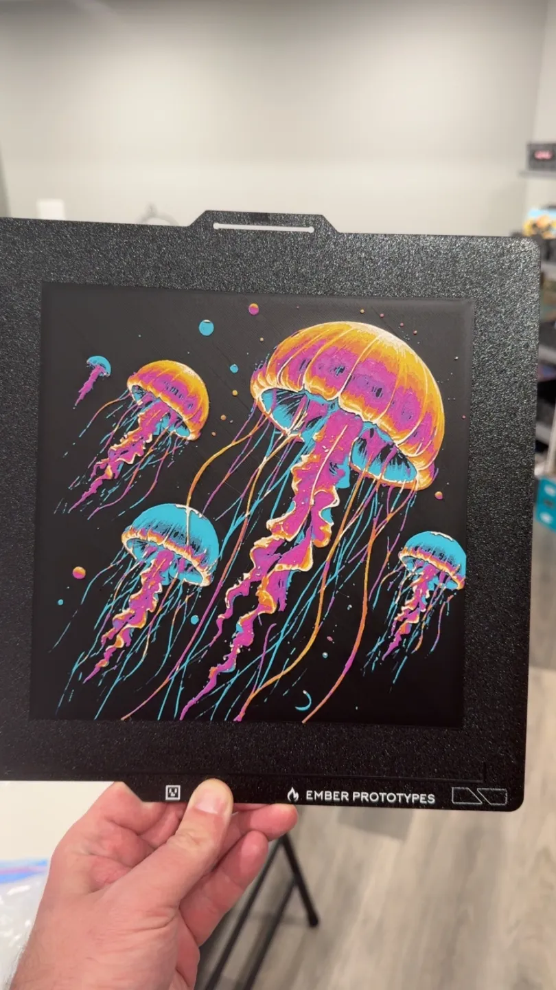 Jelly Fish by Canadian Gamer - MakerWorld