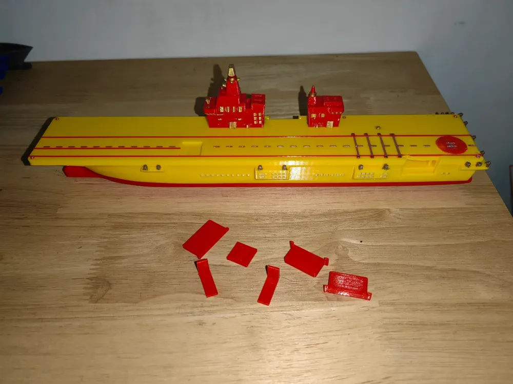 076-Articulated-Forbidden City-class amphibious assault ship by 天门计划 - MakerWorld