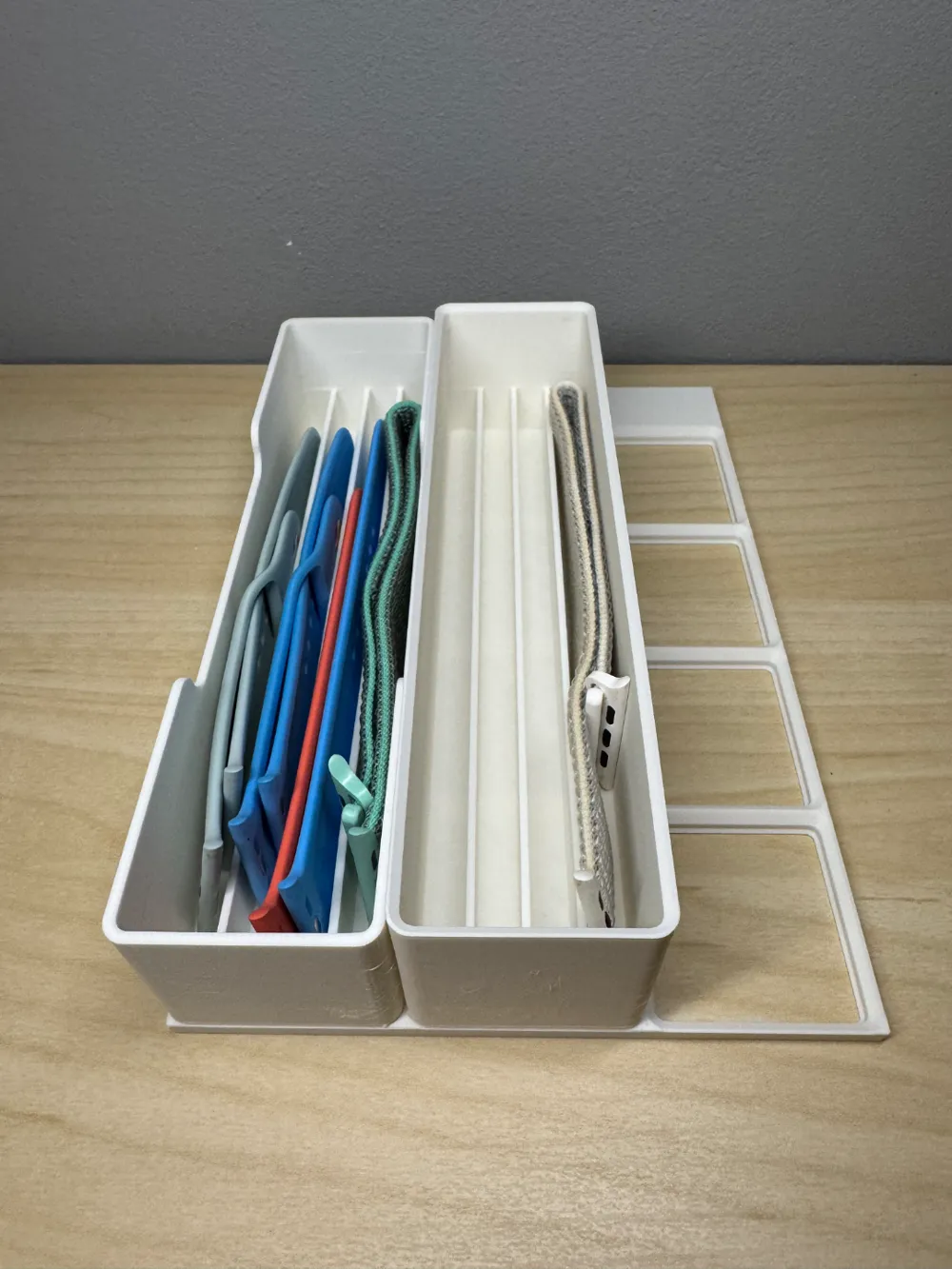 Gridfinity Watch Strap Holder - Free 3D Print Model - MakerWorld
