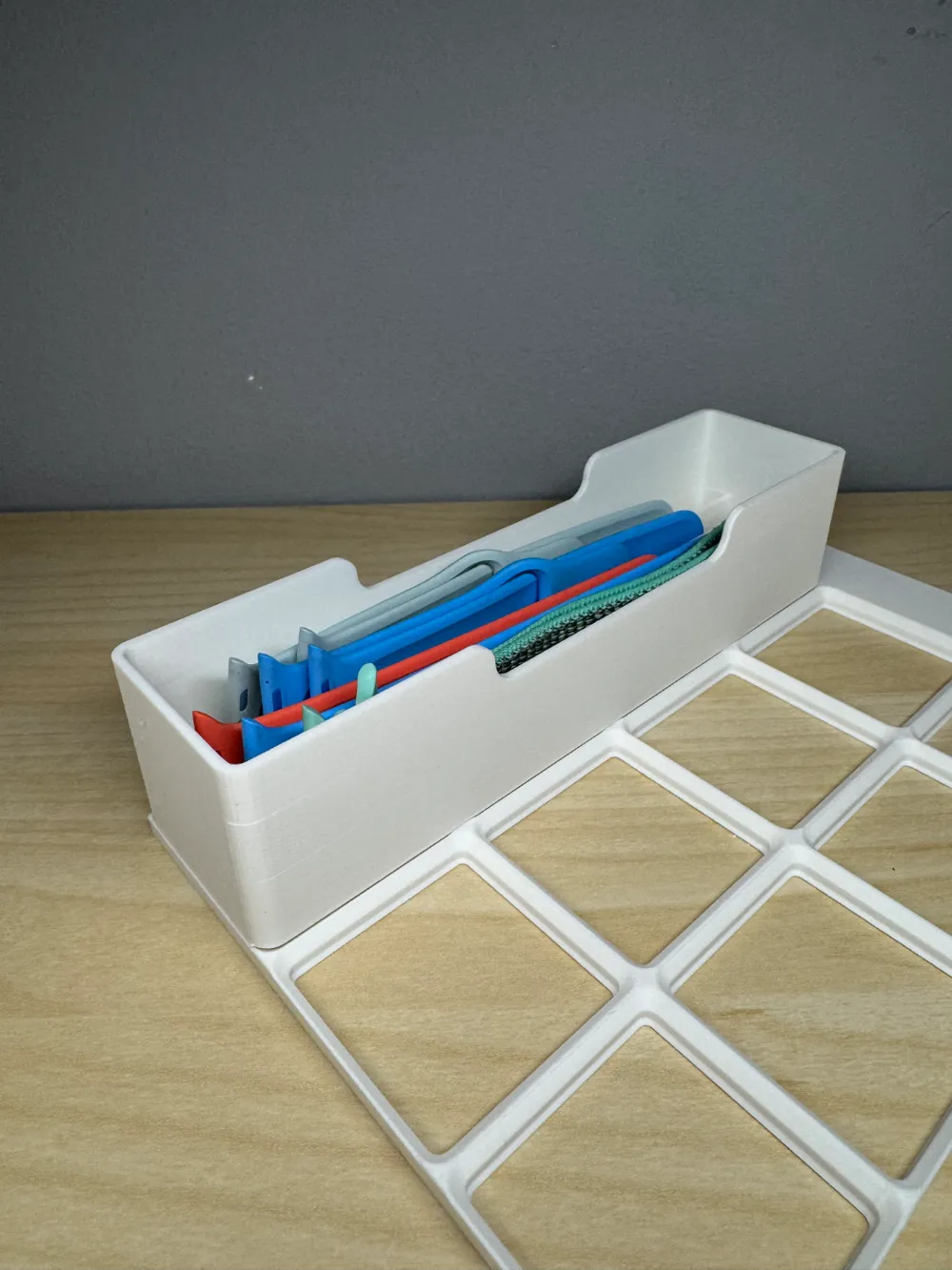 Gridfinity Watch Strap Holder - Free 3D Print Model - MakerWorld