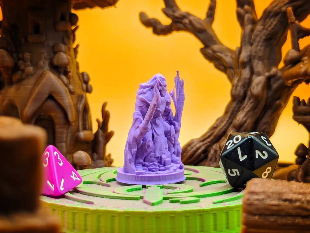 Supportless Dark Elf Ranger - DnD/TTRPG mini by Nozzleborn Foundry ...