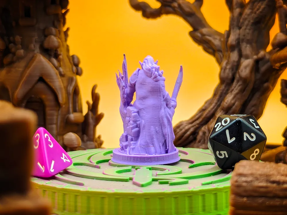 Supportless Dark Elf Ranger - DnD/TTRPG mini - Free 3D Print Model ...