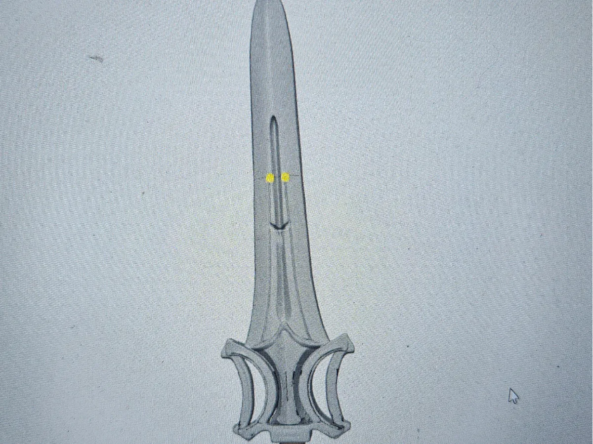 He-Man Sword 750 mm - Free 3D Print Model - MakerWorld