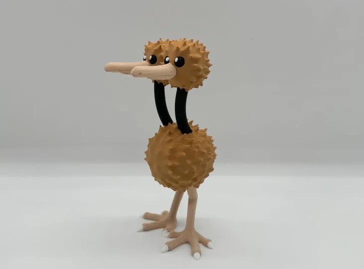 Doduo Multicolor by entroisdimensions_figurine - MakerWorld