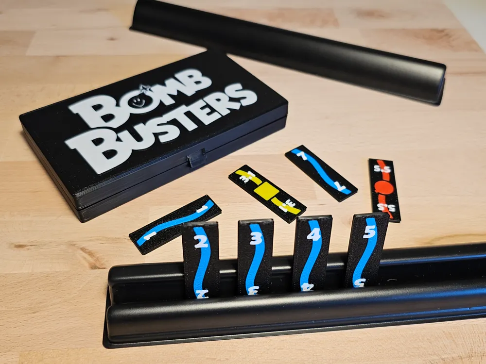 Bomb Busters wire tiles & storage box by The_magic_squid MakerWorld ...