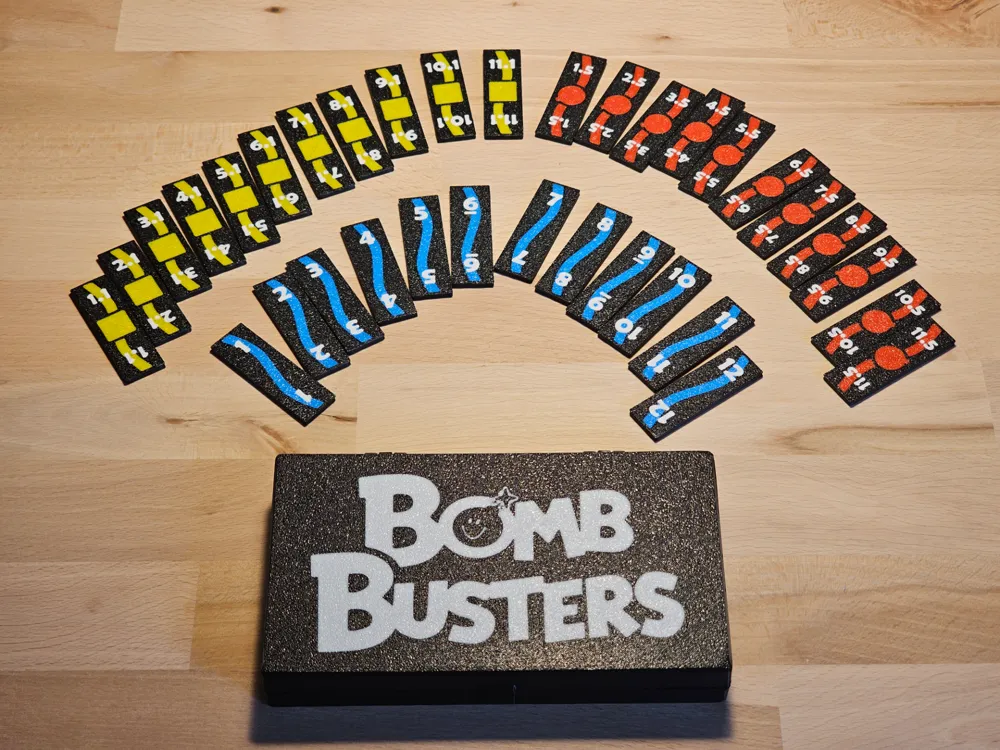 Bomb Busters wire tiles & storage box by The_magic_squid MakerWorld ...