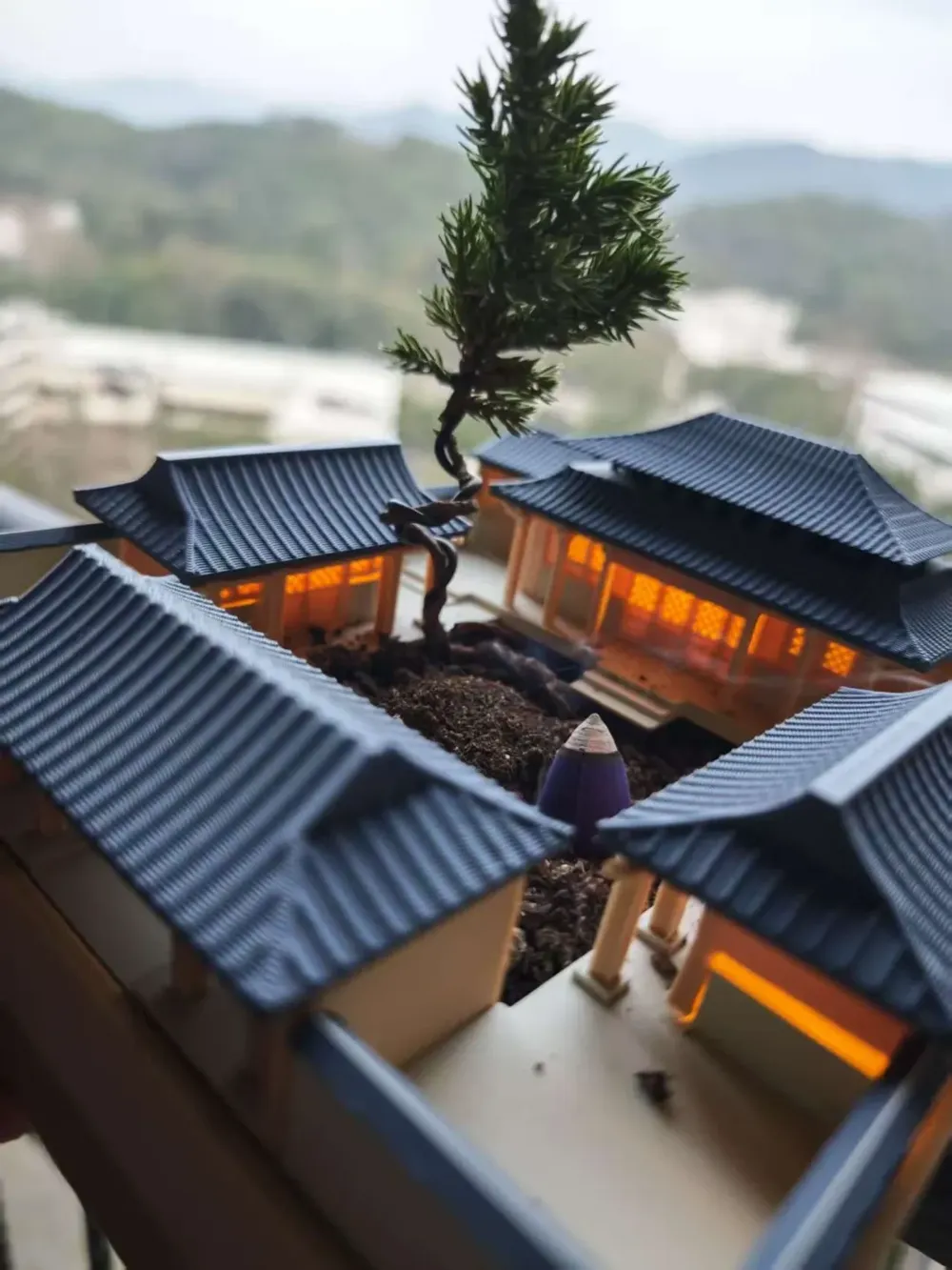 National Style - Ancient Temple in the Deep Mountains by 造梦人_ Dream Maker - MakerWorld