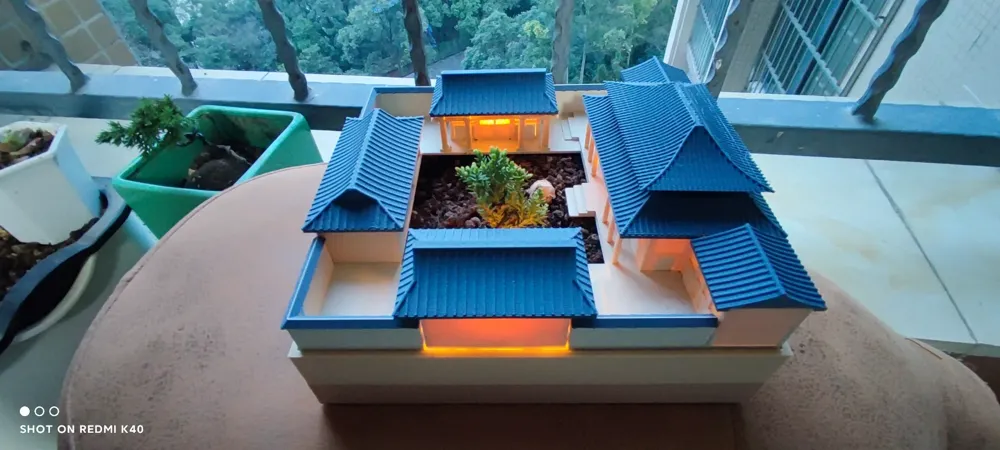 National Style - Ancient Temple in the Deep Mountains by 造梦人_ Dream Maker - MakerWorld