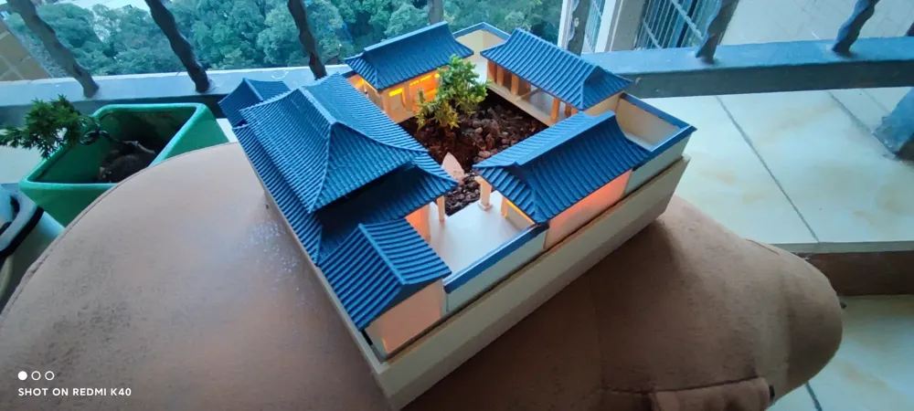 National Style - Ancient Temple in the Deep Mountains by 造梦人_ Dream Maker - MakerWorld