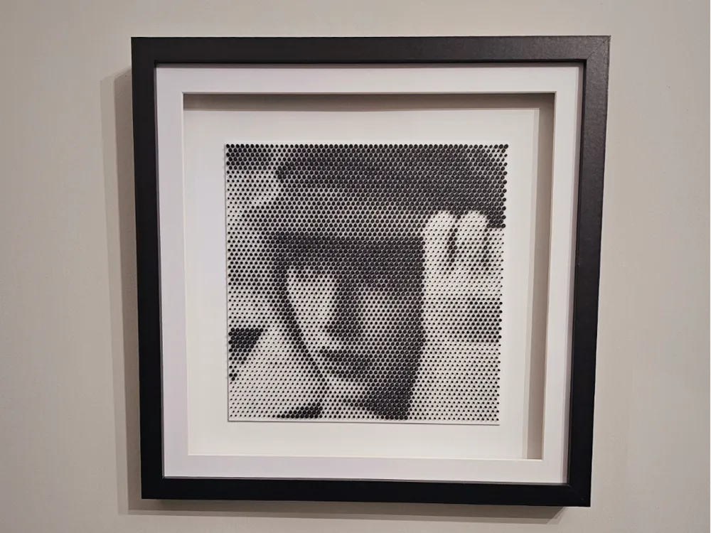 Taylor Swift Halftone Wall Art v3 Red by Ikonic3D by ikonic 3D - MakerWorld