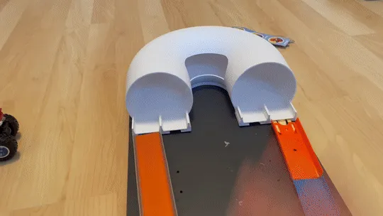 Hot-Wheels-Geschwindigkeitsrohrkurve-90° Matchbox – Kostenloses 3D ...