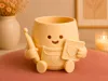 Happy Pot Crocheting - Free 3D Print Model - MakerWorld