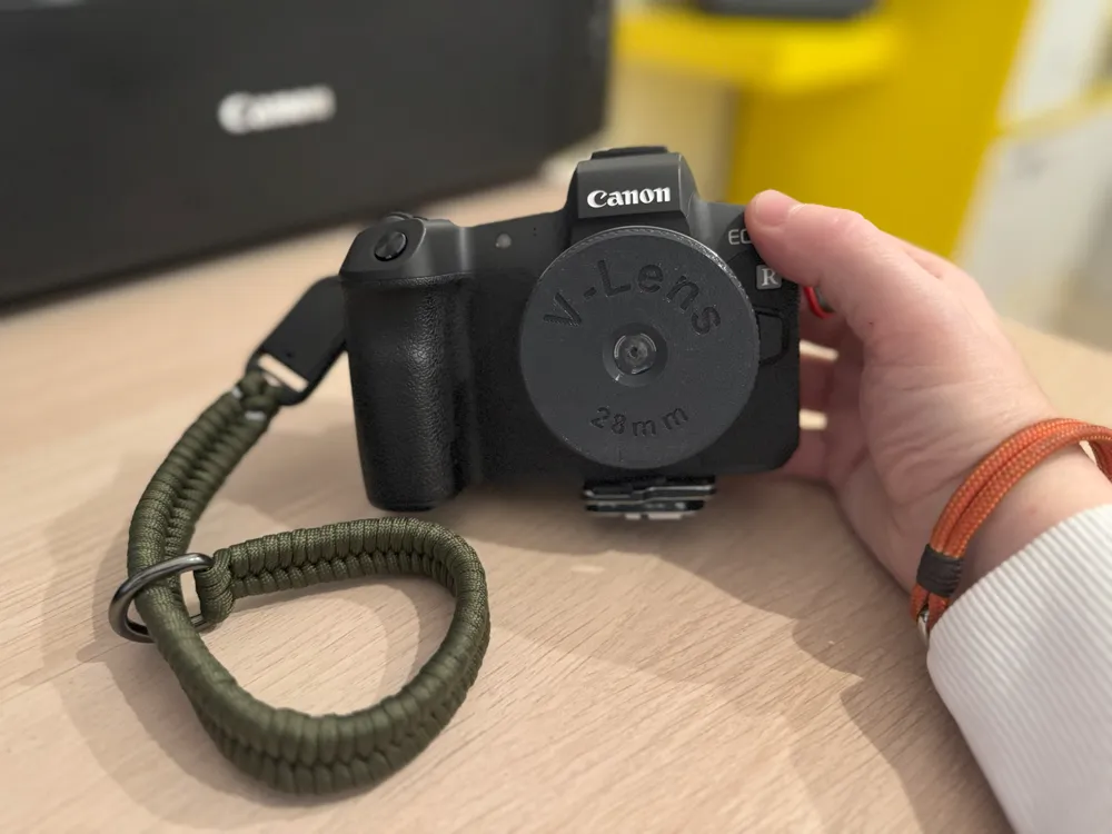 Canon RF V-Lens by Francesco MakerWorld: Download Free 3D Models