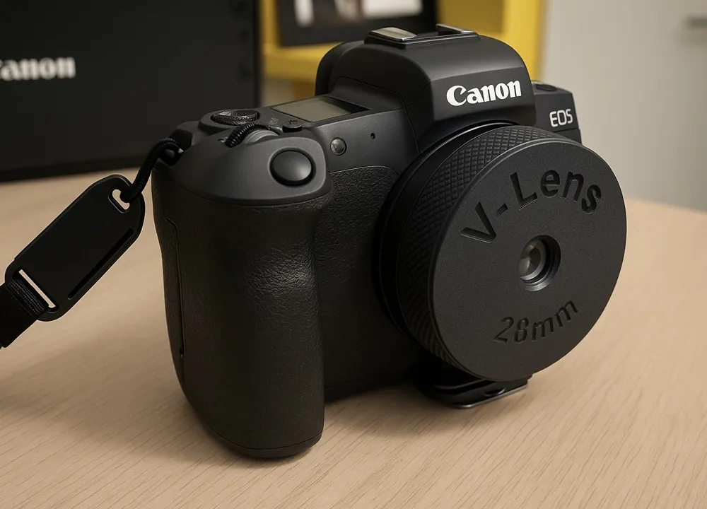 Canon RF V-Lens by Francesco MakerWorld: Download Free 3D Models