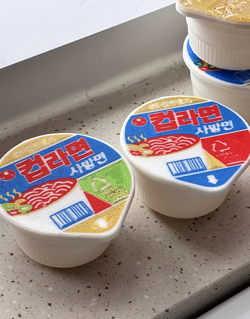 Cup Ramen StorageBox_45mm by Nyeong0_0 MakerWorld: Download Free 3D Models