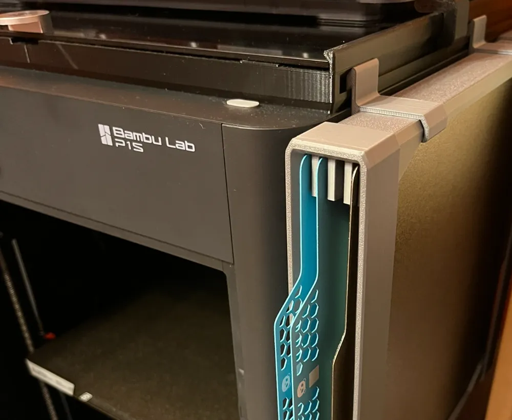 Build plate rack - X1/P1 by uniko92 - MakerWorld