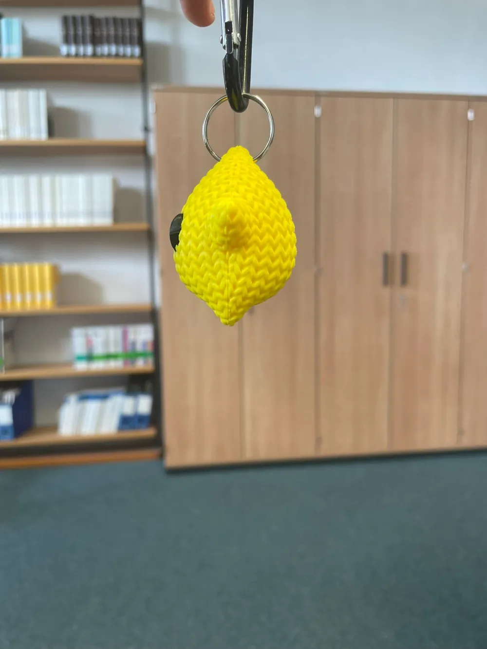 Super Mario Galaxy Crochet Luma Keychain by Generic Makerspace ...