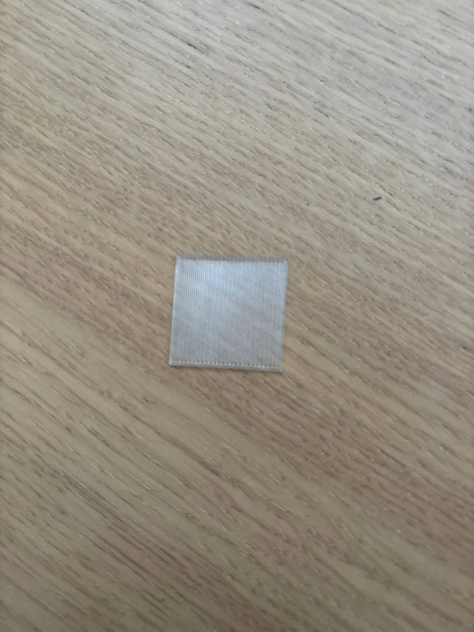 PLA Glass Effect 100% transparent - Free 3D Print Model - MakerWorld