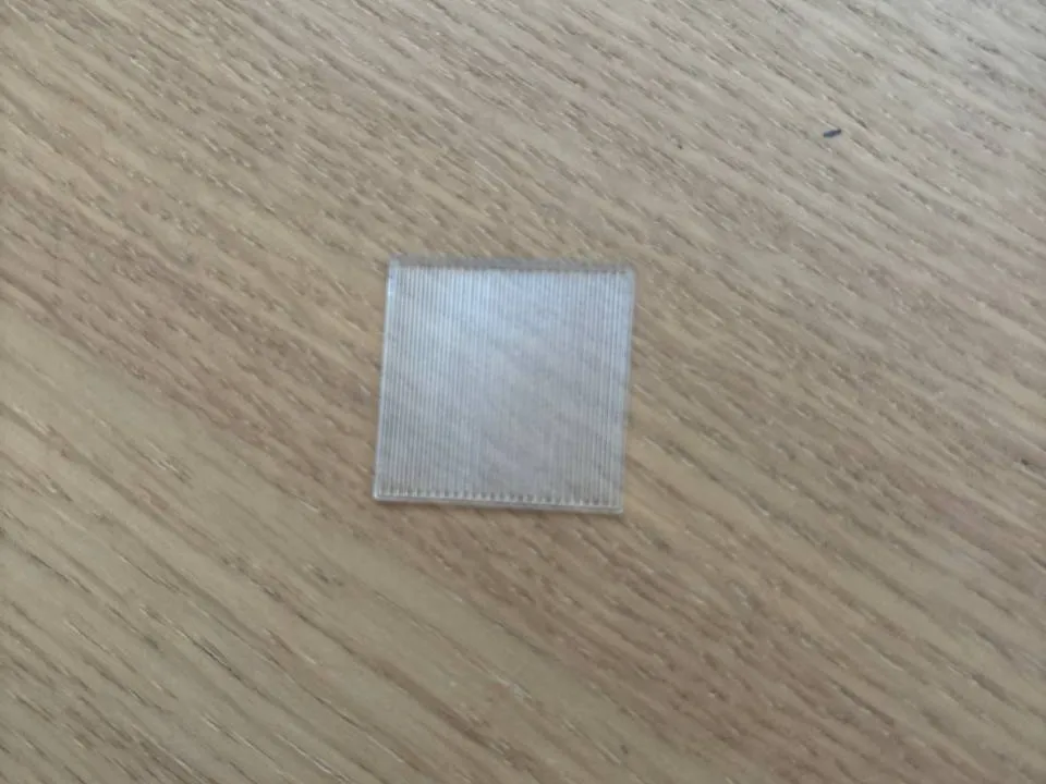 PLA Glass Effect 100% transparent - Free 3D Print Model - MakerWorld