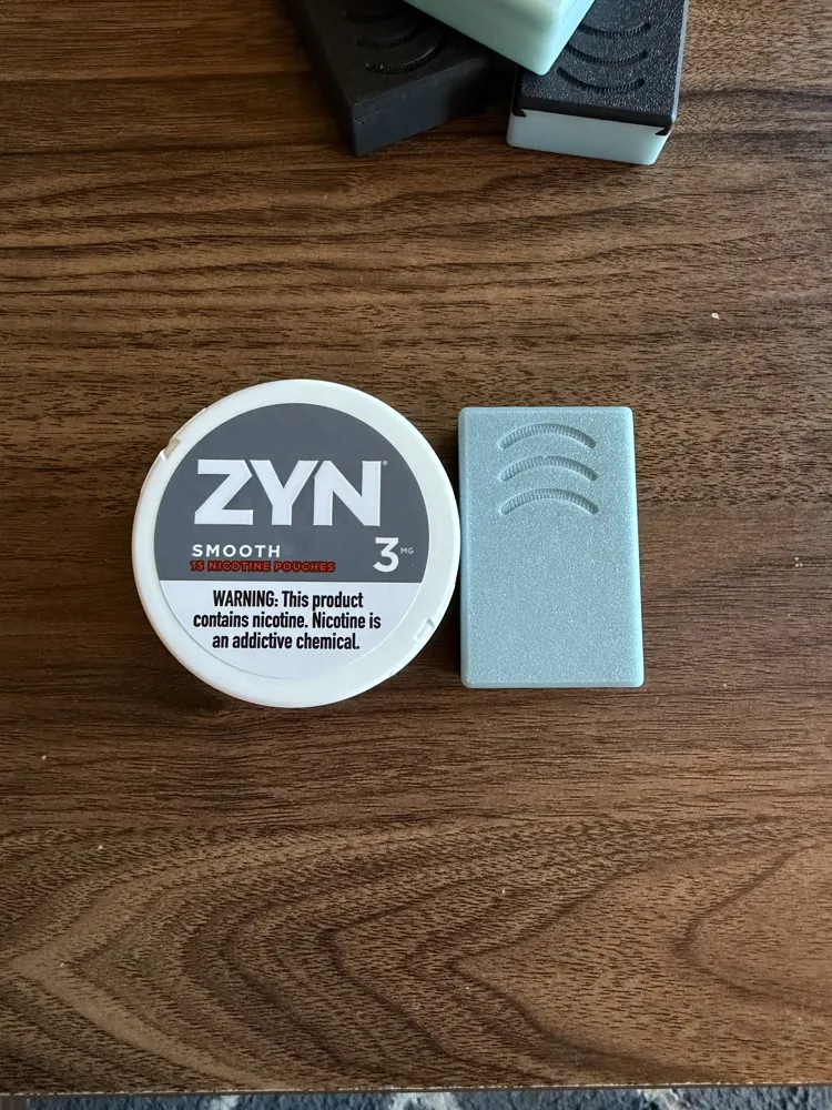 Compact Zyn Case - Free 3D Print Model - MakerWorld