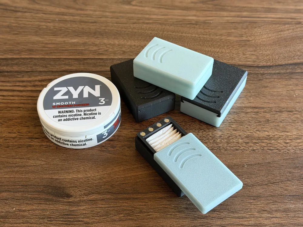 Compact Zyn Case - Free 3D Print Model - MakerWorld