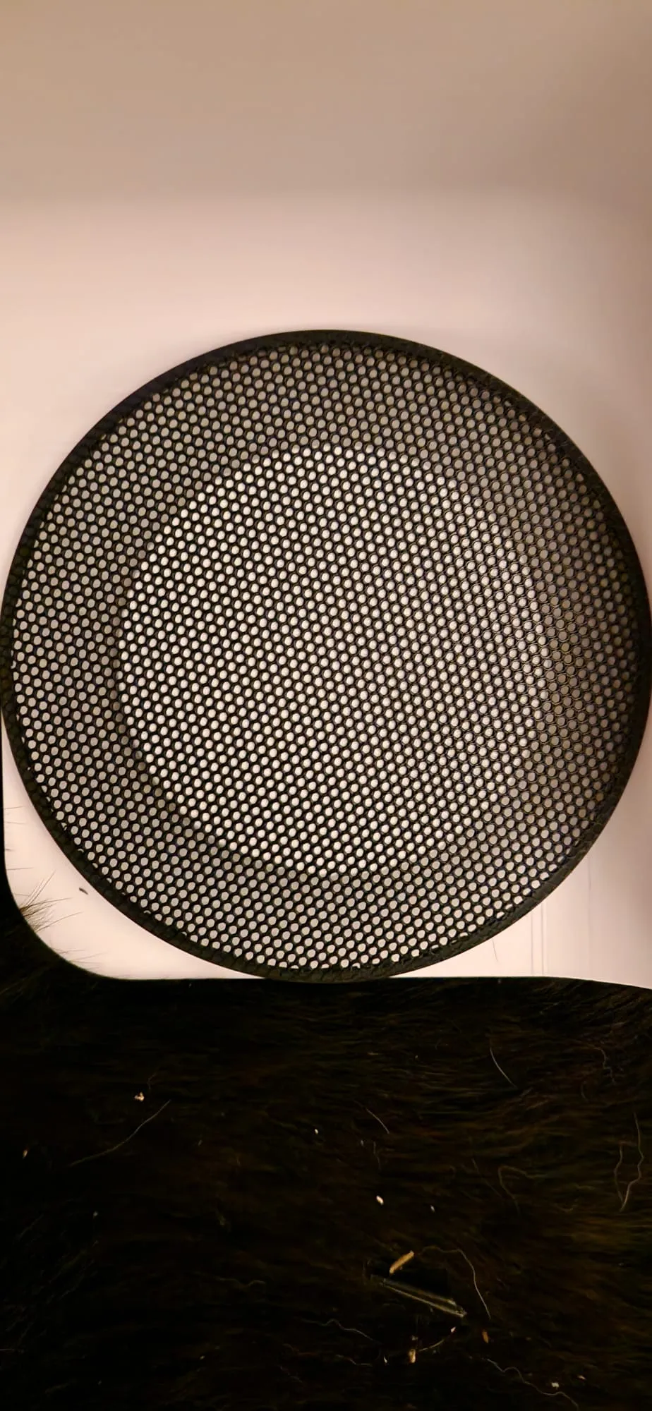 Mesh Mask - Circle - Free 3D Print Model - MakerWorld