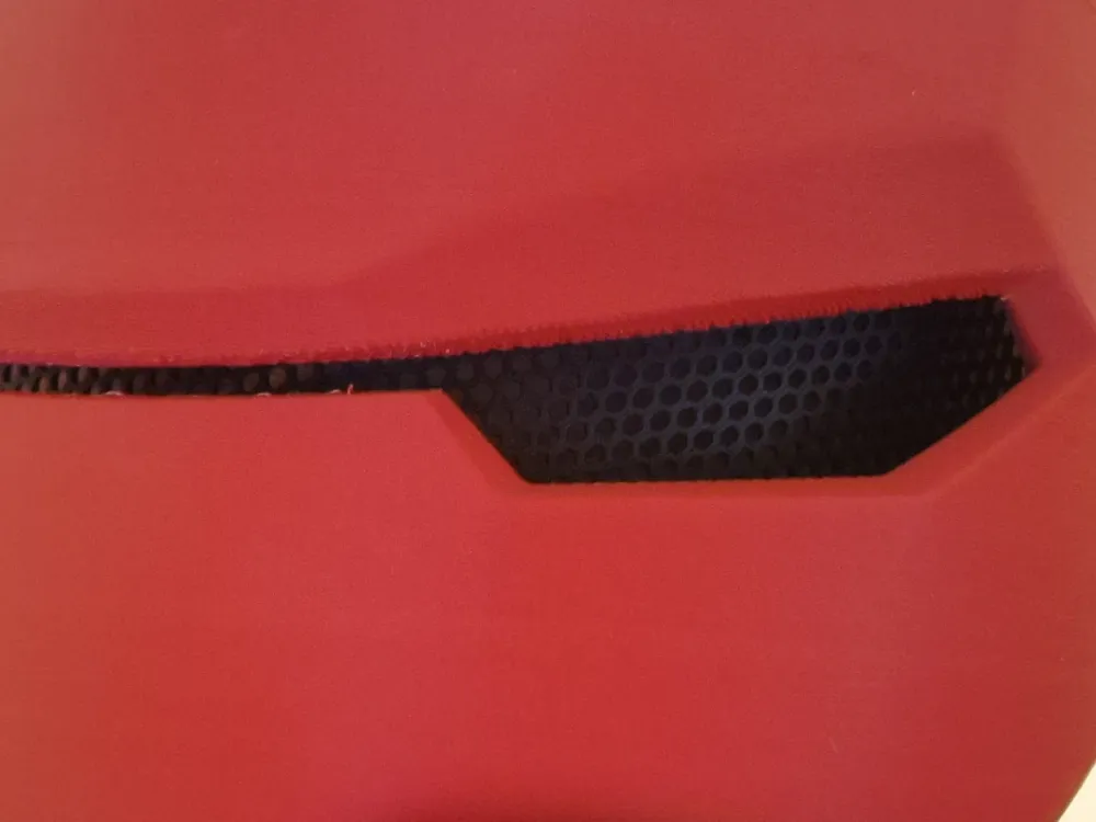 Mesh Mask - Circle - Free 3D Print Model - MakerWorld