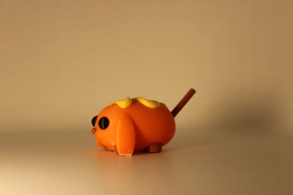 Adopt me style corn dog single colour and painted by cruse2382 ...