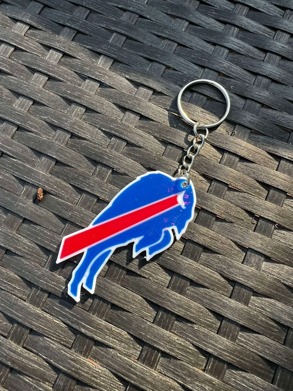 Buffalo Bills Keychain by KAMZ3D - MakerWorld