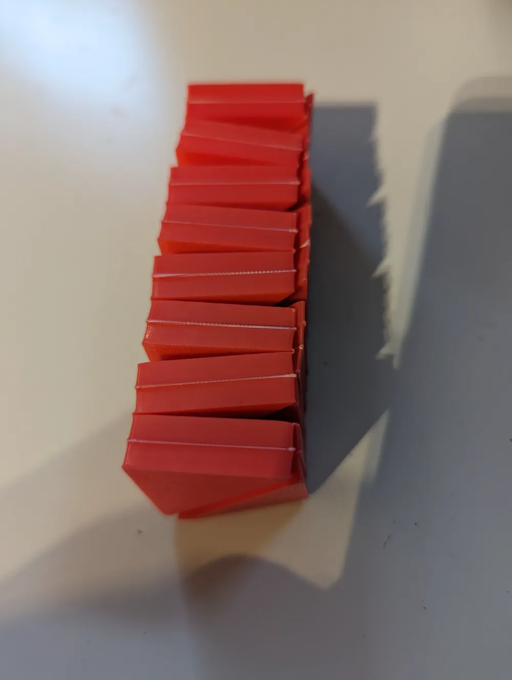 XL Infinite Flippy Flappy Fidget Toy Printinplace by taylormadearmy ...