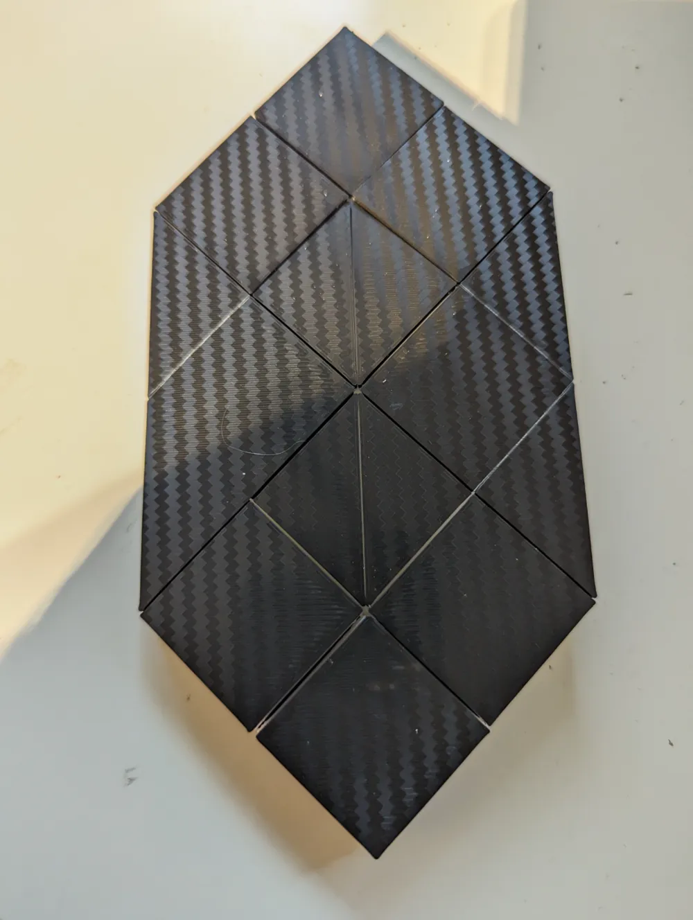 XL Infinite Flippy Flappy Fidget Toy Printinplace by taylormadearmy ...