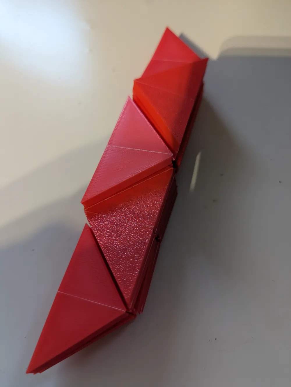 XL Infinite Flippy Flappy Fidget Toy Printinplace by taylormadearmy ...