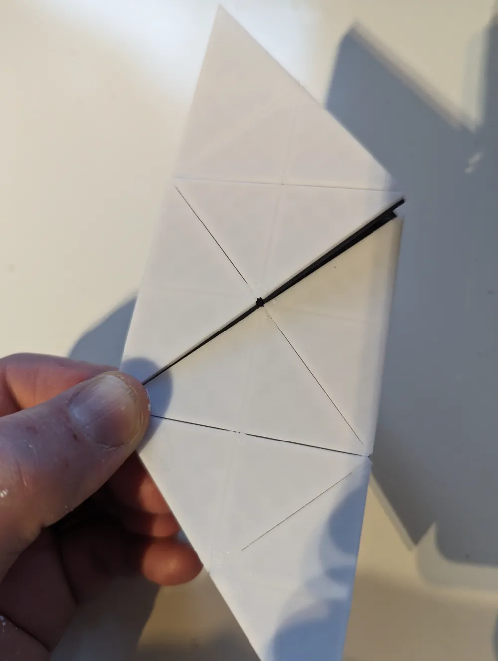 XL Infinite Flippy Flappy Fidget Toy Printinplace by taylormadearmy ...