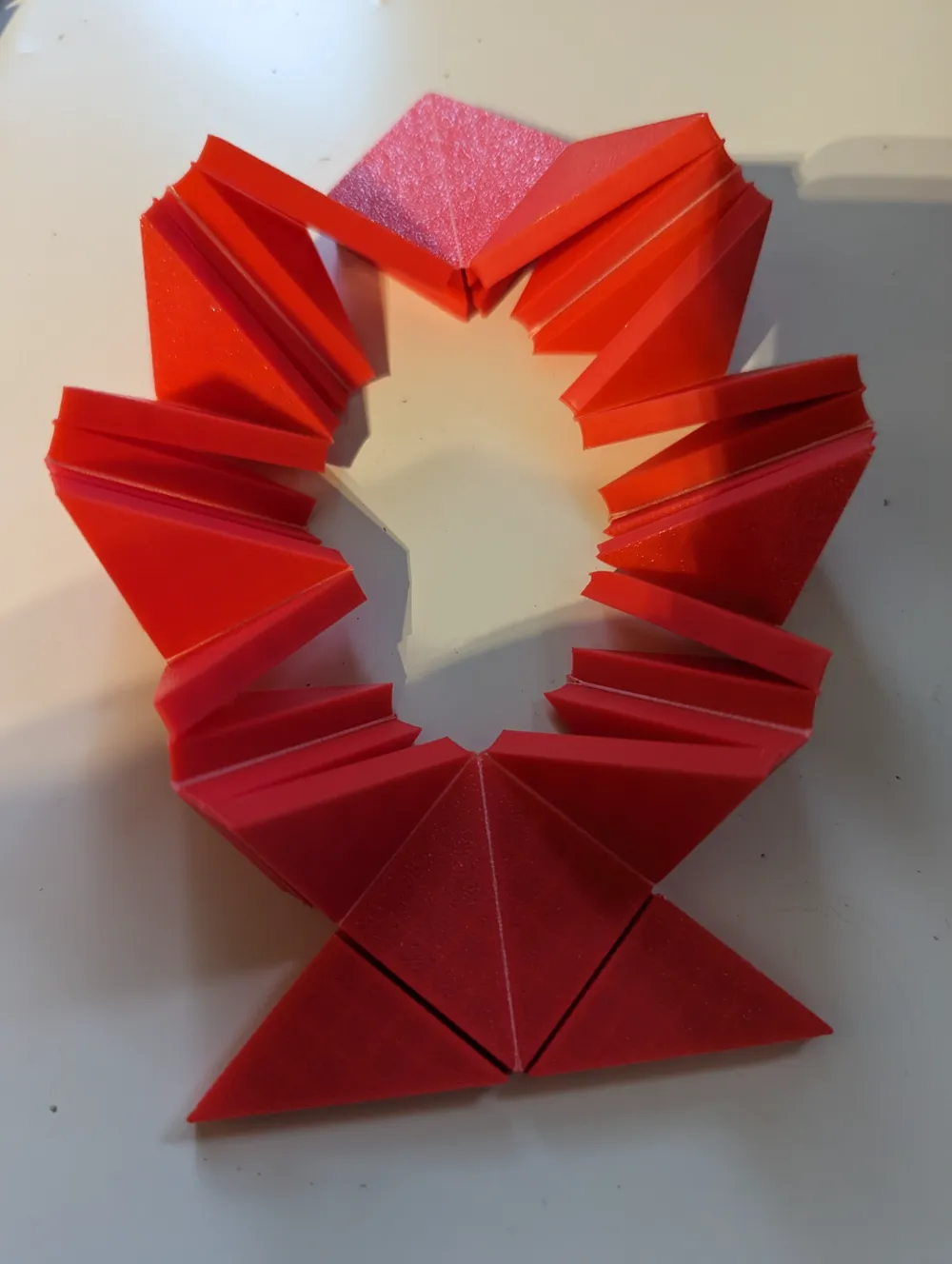 XL Infinite Flippy Flappy Fidget Toy Printinplace by taylormadearmy ...