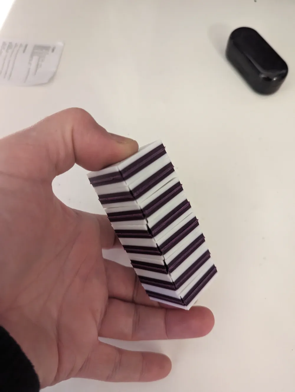 XL Infinite Flippy Flappy Fidget Toy Printinplace by taylormadearmy ...