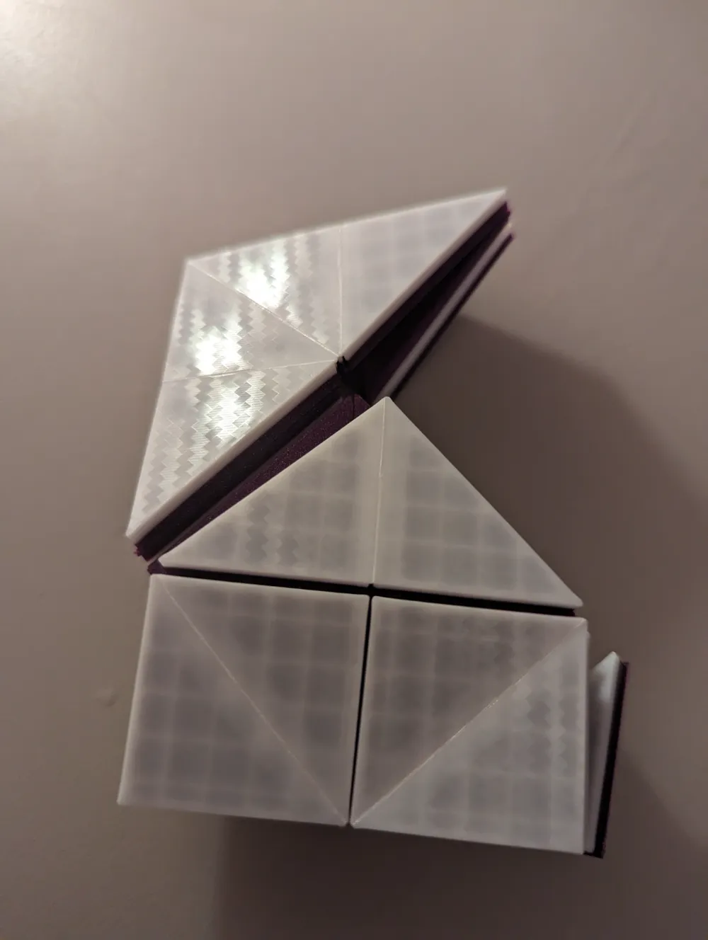 XL Infinite Flippy Flappy Fidget Toy Printinplace by taylormadearmy ...