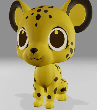 cheetah by Cheetahkid7 - MakerWorld