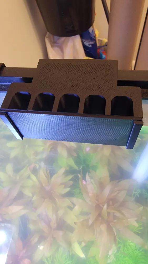 Aquarium Rim Plant Holder - Top by Straight Off The Bed MakerWorld ...