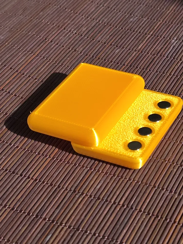 Gold Bar Sliding Tile Puzzle - Free 3D Print Model - MakerWorld