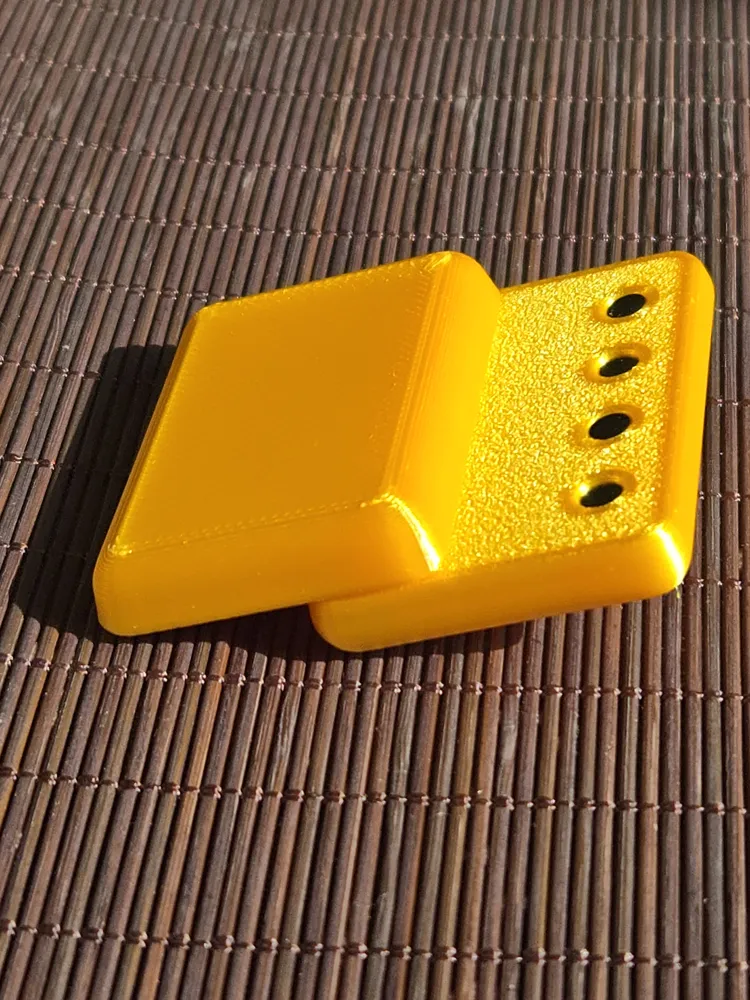 Gold Bar Sliding Tile Puzzle - Free 3D Print Model - MakerWorld