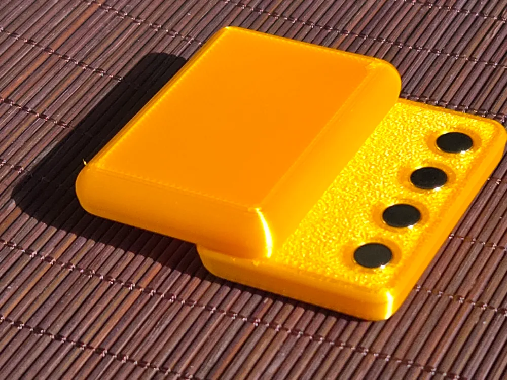 Gold Bar Sliding Tile Puzzle - Free 3D Print Model - MakerWorld