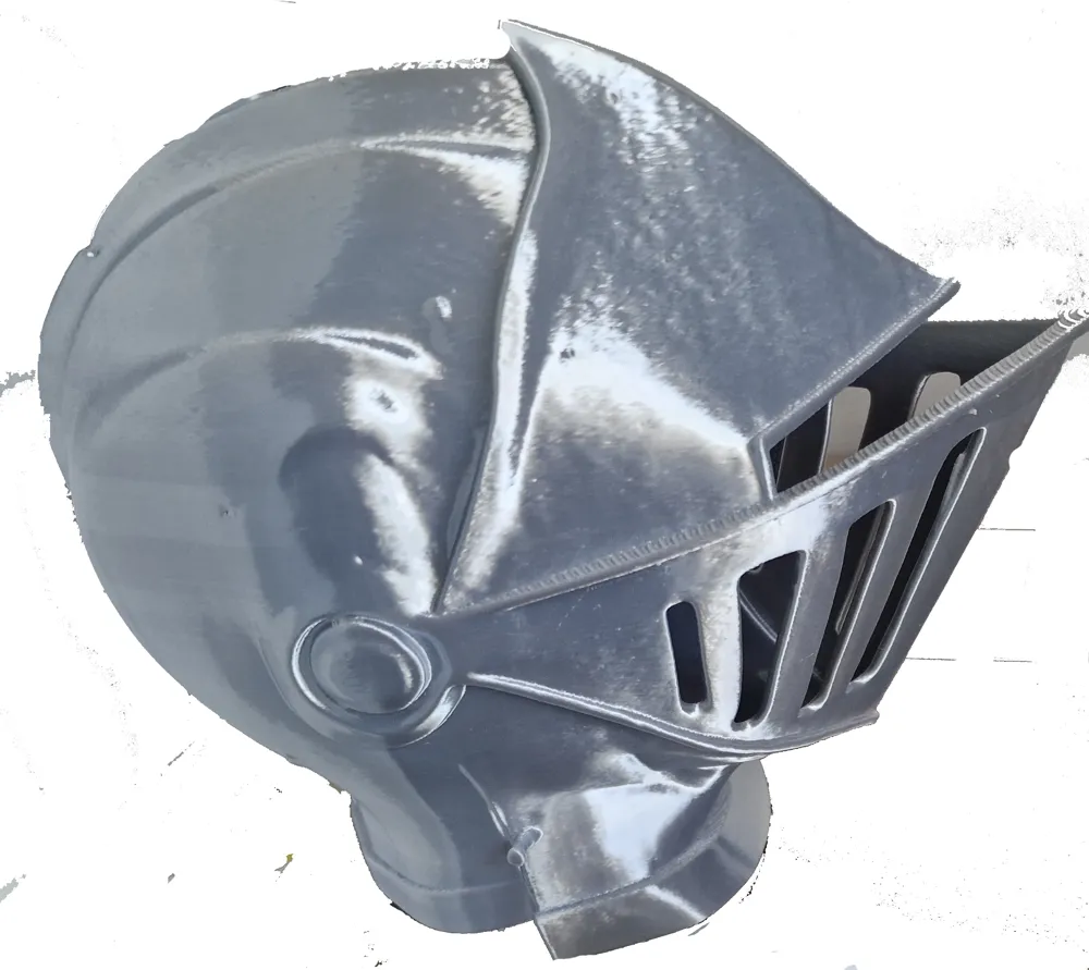 Medieval helmet, great helmet or great heaume by HanSolo MakerWorld ...