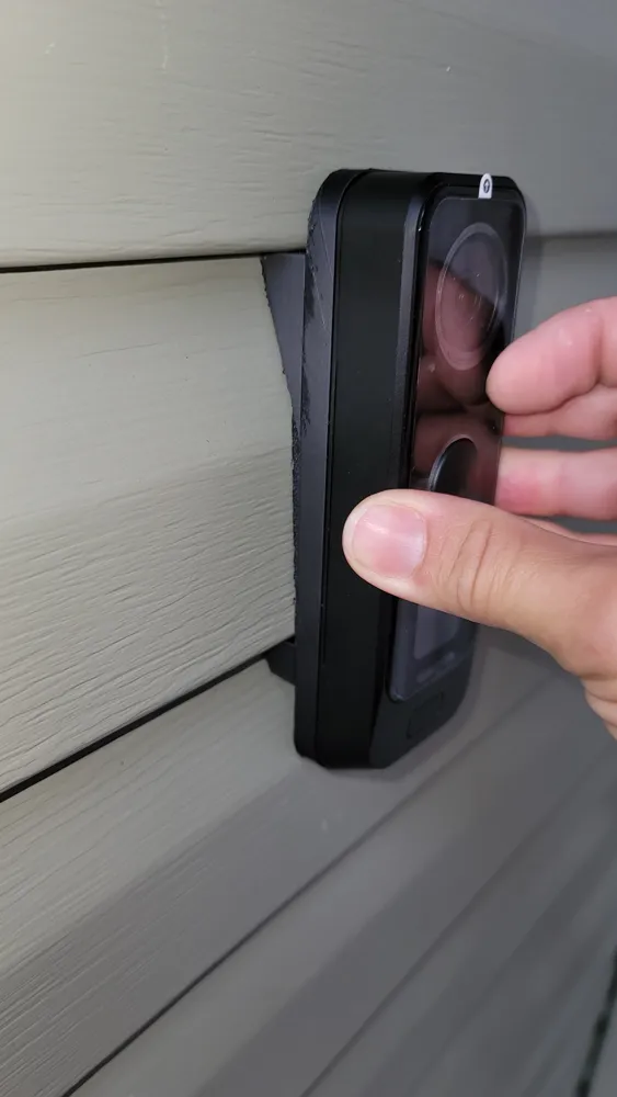 Unifi G4 Pro Doorbell - Dutchlap Siding Mount - Free 3D Print Model ...