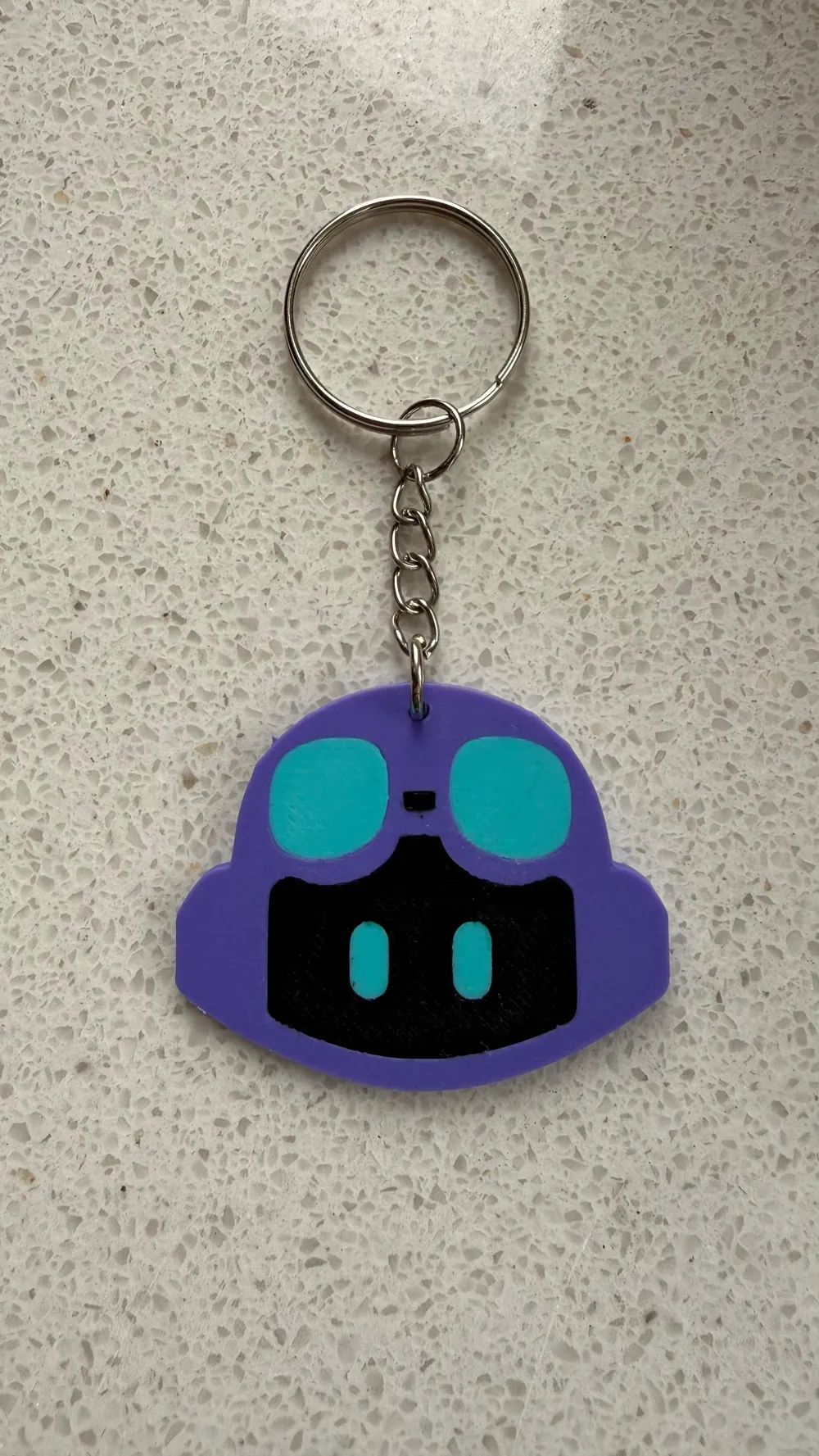 GitHub Copilot KeyChain by Spoelly MakerWorld: Download Free 3D Models