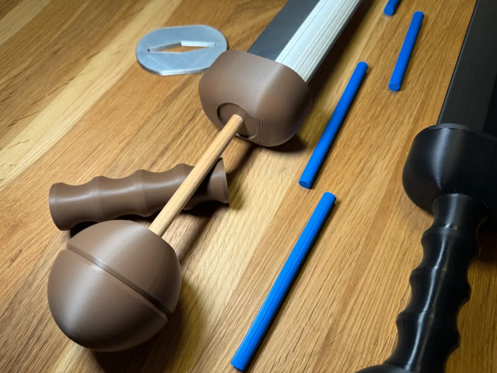 Lifesize Gladius – Roman sword (sturdy) by frey MakerWorld: Download ...