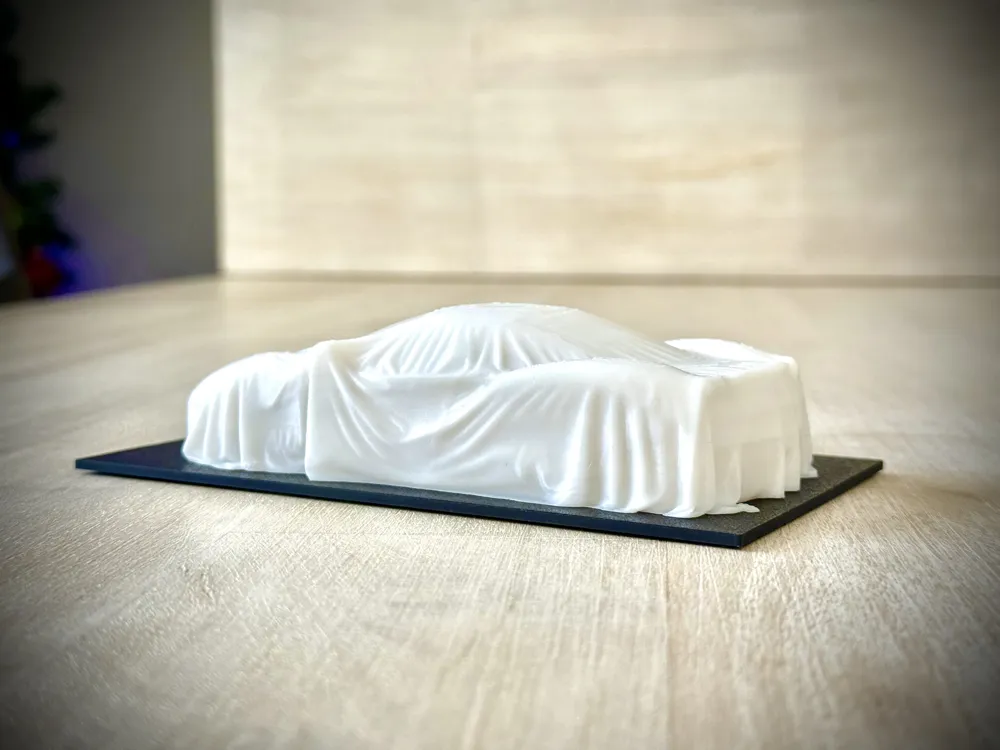 法拉利Enzo揭幕汽车展示模型！ - 免费 3D 打印模型 - MakerWorld