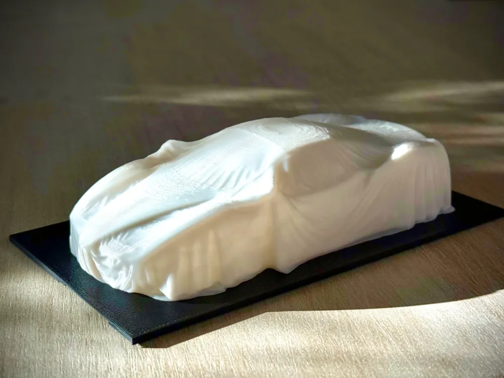 Ferrari Enzo Unveiling Car Display Model! - Free 3D Print Model ...