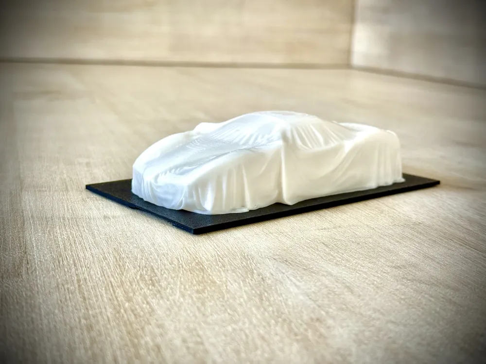 法拉利Enzo揭幕汽车展示模型！ - 免费 3D 打印模型 - MakerWorld