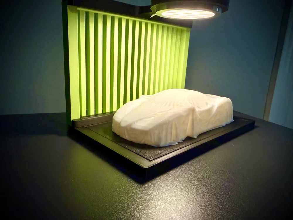 法拉利Enzo揭幕汽车展示模型！ - 免费 3D 打印模型 - MakerWorld