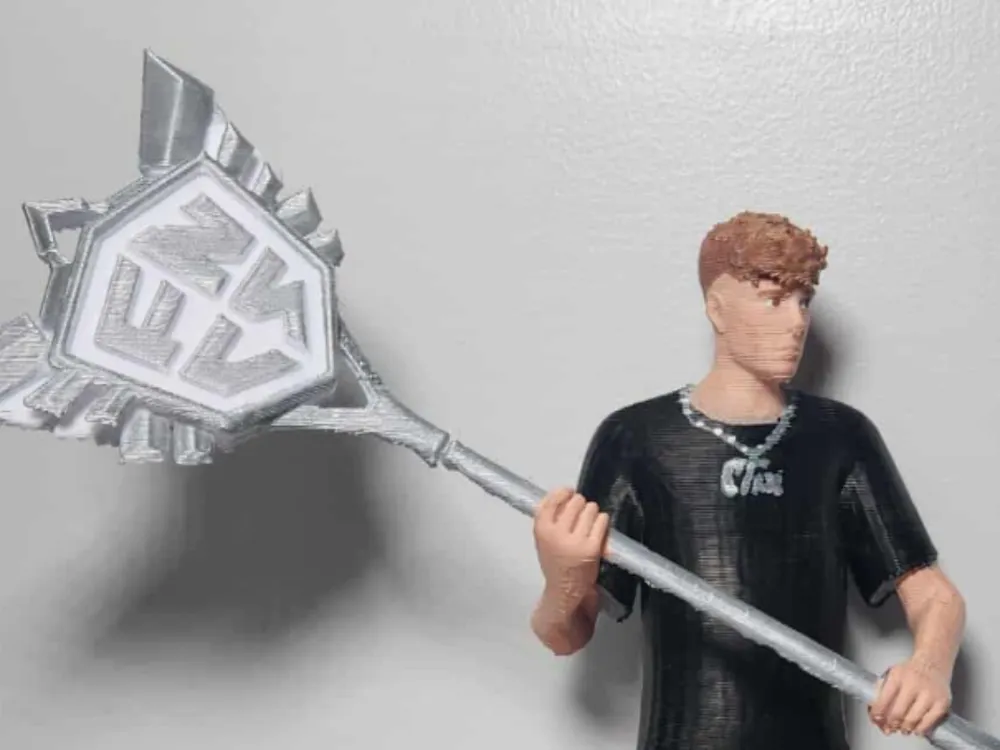 Fortnite Clix Icon Skin Cody Conrod Twitch - Free 3D Print Model ...